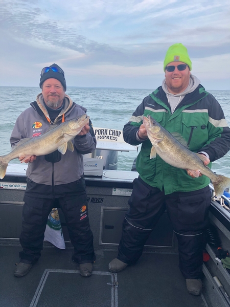2 Personal best fish trip by Pork Chop Express Charters