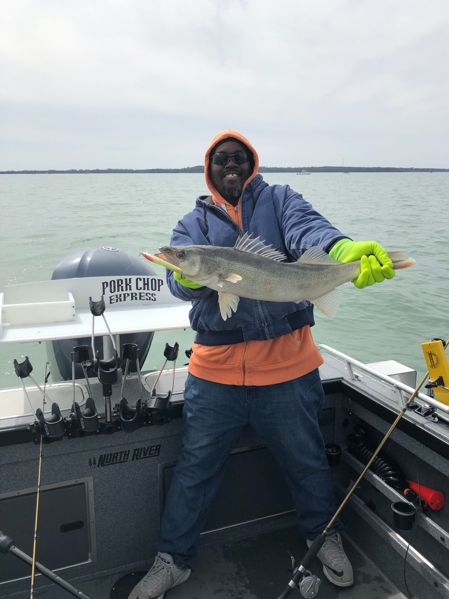 Pork Chop Express Charters Lake Erie Fishing 2019 Photo Gallery